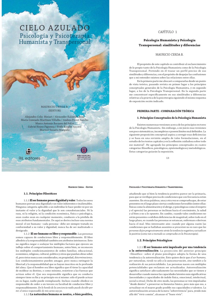 Cielo Azulado - Cap. 1 | PDF | Holismo | Paradigma