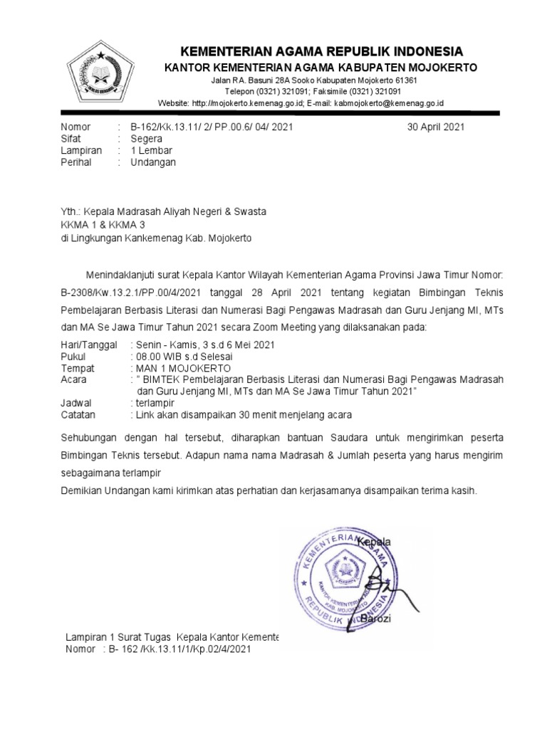 Bimtek Kkma 1 & Kkma 3 | PDF