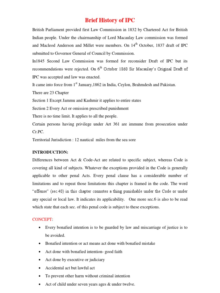 Ipc - Full | PDF | Assault | Robbery