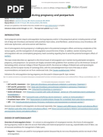 Mifepristone & Misoprostol Dosing Chart 2023 | PDF | Abortion | Obstetrics