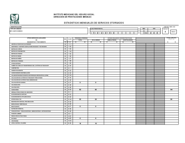 Hoja 03 Arimac - Umf 4 Febrero 2021 | PDF | Tratamientos médicos | Procedimientos médicos
