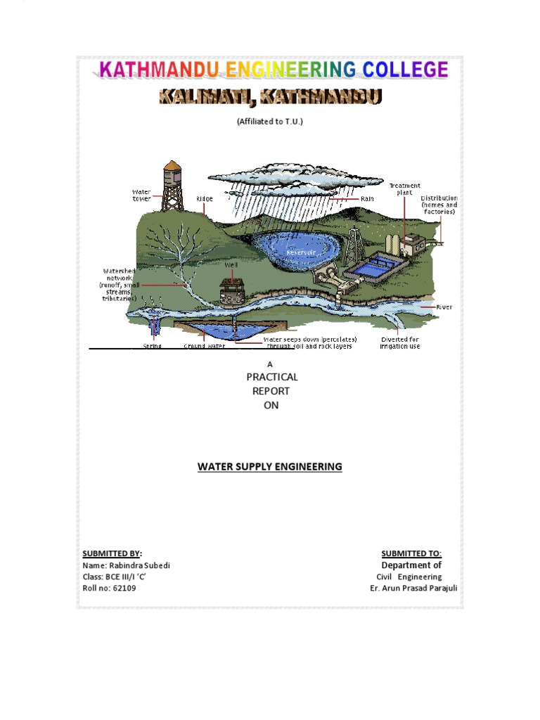 Turbidity Test for Drinking Water Quality | PDF | Alkalinity | Ph