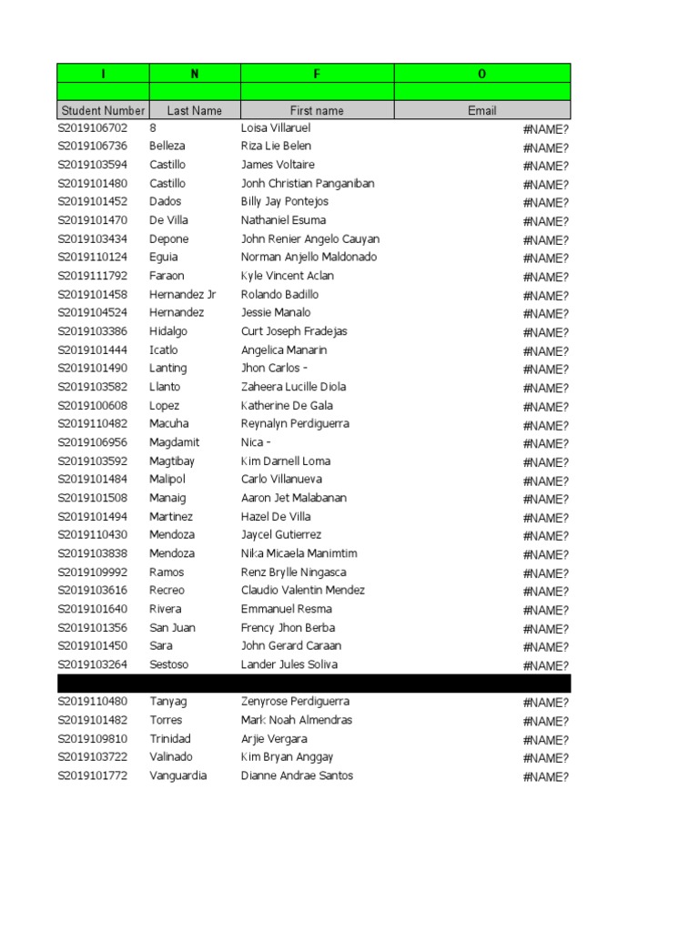 Midterm - Class Record | PDF