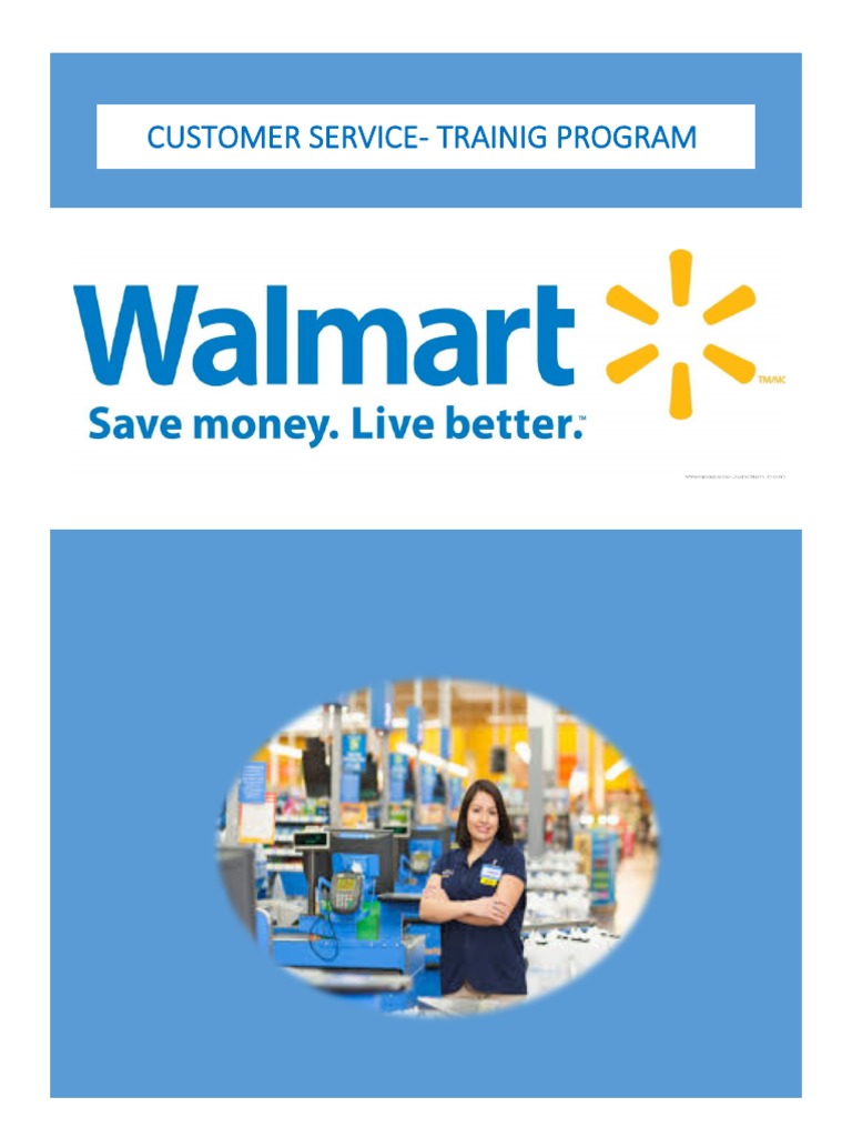 Walmart Sample Training Program | PDF | Walmart | Educational Technology