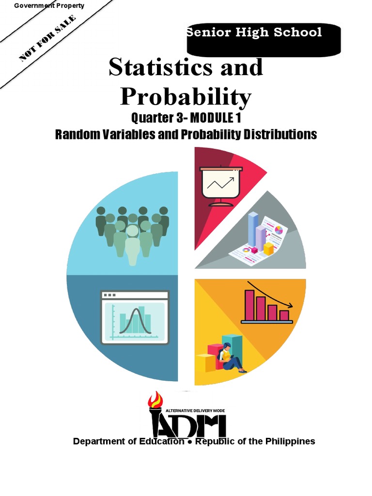 SHS Statistics and Probability Q3 Mod1 Random Variables and v4 | PDF | Variance | Probability ...