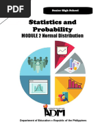 SHS Statistics and Probability Q3 Mod4 Estimation of Parameters v4 | PDF | Confidence Interval ...