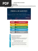 Fórmula de Tanaka para FCM | PDF | Ritmo cardiaco | Salud y bienestar