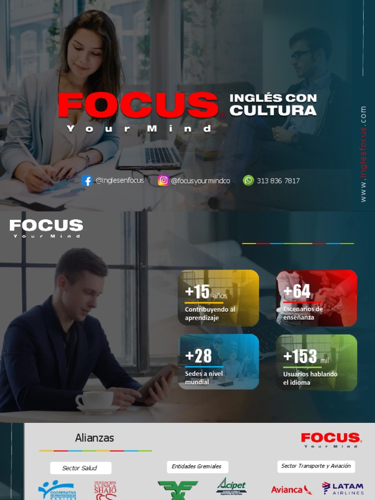 Evaluación Focus | PDF | Comunicación | Cognición