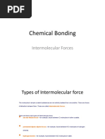 Intermolecular Forces Grade 11 Lesson Plan 18 May 2021 | PDF ...