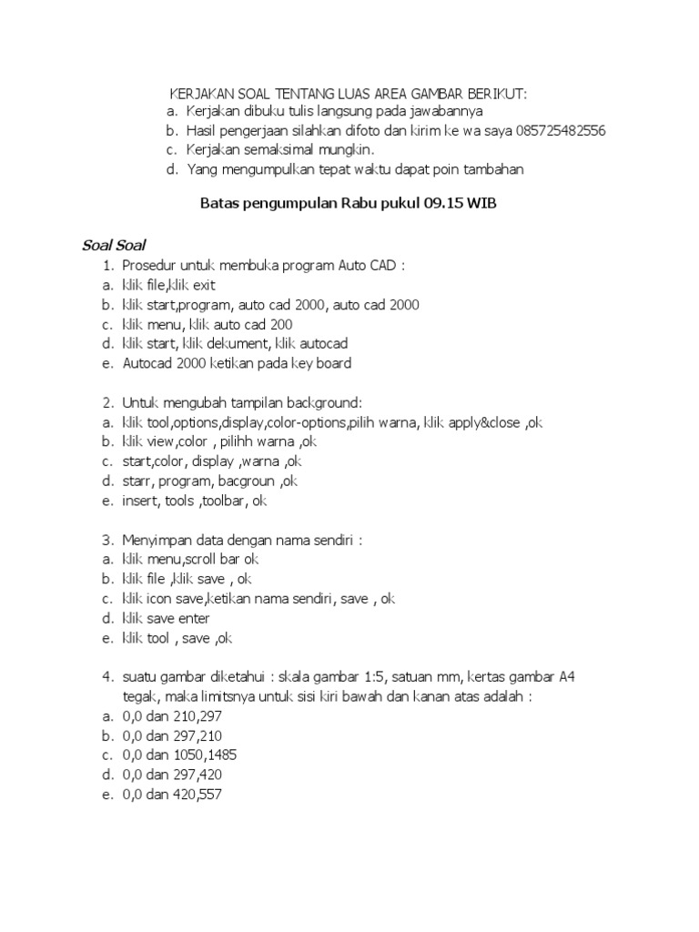 Tugas 5 Gtman | PDF | Komputer