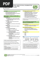 Physical Therapy Evaluation Form | PDF | Physical Therapy | Nervous System