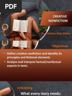 CNF MODULE Q1 1.1a | PDF | Creative Nonfiction | Plot (Narrative)