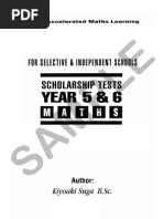 Sample HAST and EduTest Questions | PDF