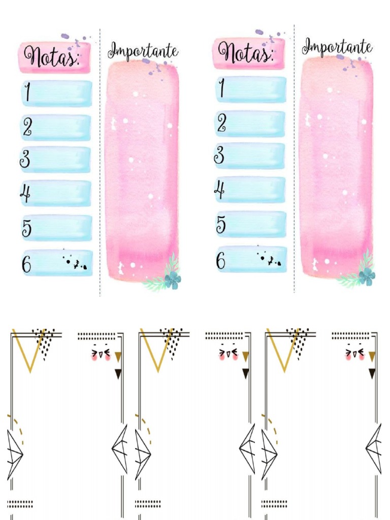 Para Mini Libretas | PDF