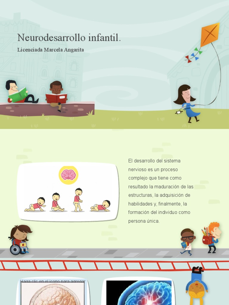 Neurodesarrollo Infantil y Dibujo | PDF | Cerebro | Neurona