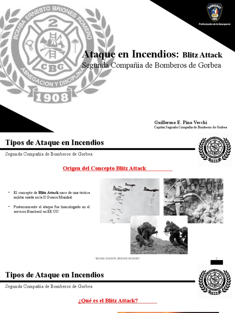 Blitz Attack | PDF | El bombardeo | Bombero
