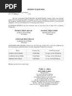 Jurat vs. Acknowledgement - What'S The Difference? | PDF | Notary ...