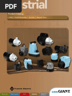 Brisan Pump Catalogue | PDF | Pump | Screw