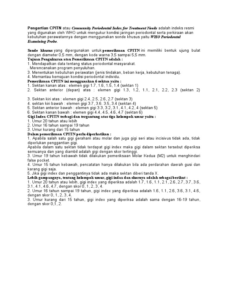 Cpitn | PDF | Pengembangan Diri