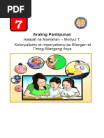 Grade 7 Module in Ap (3rd Quarter 2nd Module) | PDF