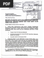 Makluman Pelaksanaan Isppk Tahun 2024 | PDF