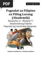 FPL Akad q2 Mod3 Pictorial-Essay-edited | PDF