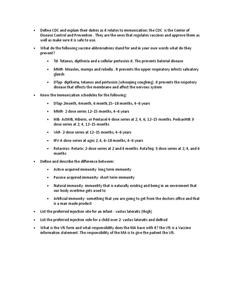 MAP 115 Exam 5 Study Guide | PDF | Science & Mathematics