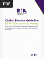 PNSS Drug Study | PDF | Intravenous Therapy | Saline (Medicine)