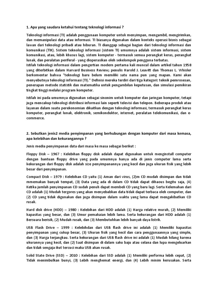 Tugas 14 | PDF | Komputer