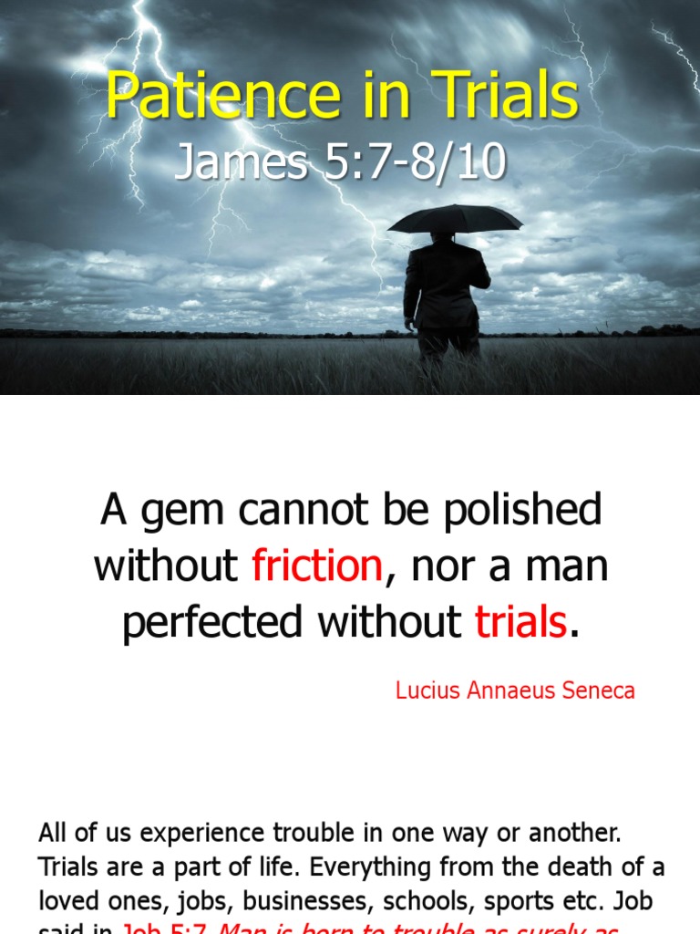 Practicing Patience During Trials: Keys to Enduring Hardship with Hope ...