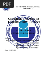Preliminary Instructions: Cu Ni CR Fe Fe | PDF | Hydroxide | Sodium ...