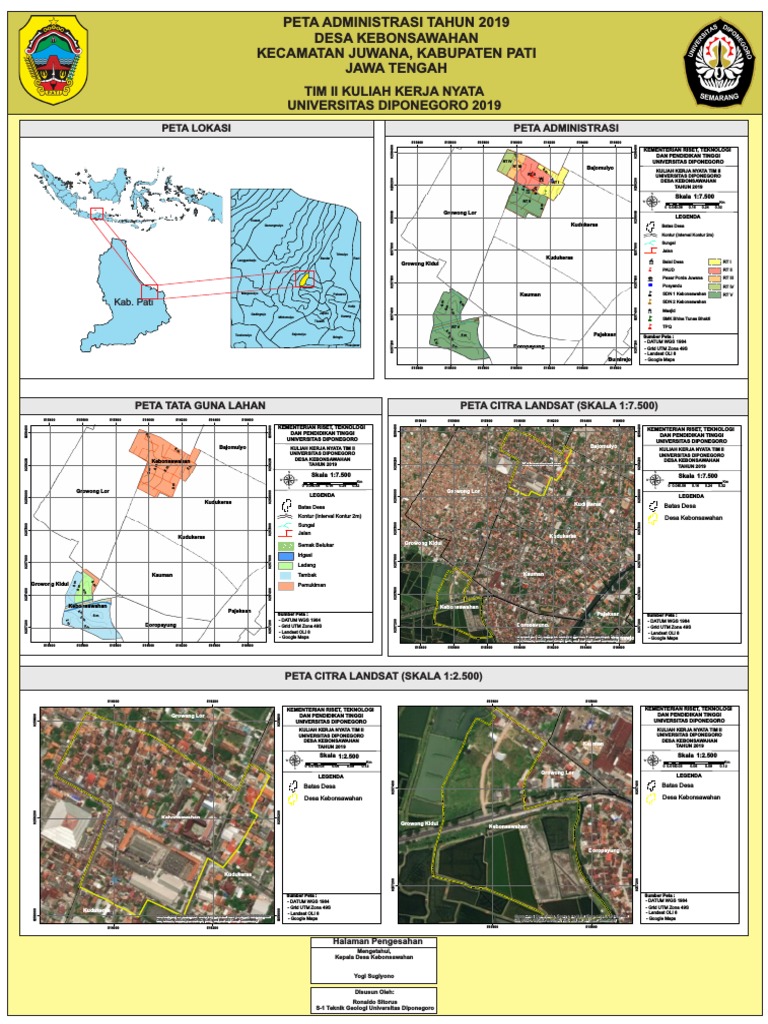 Poster Administrasi Desa | PDF