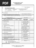 Clearance Form: CS Form No. 7 Revised 2018 | PDF | Economies | Business