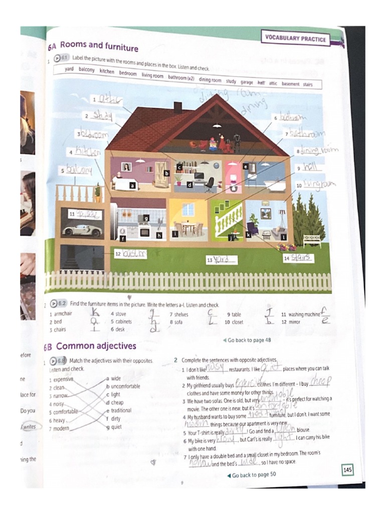 6A Rooms and Furniture | PDF