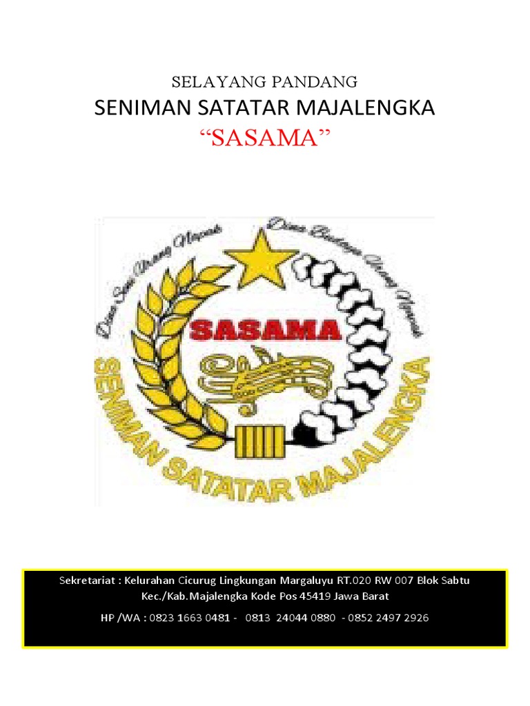 Profil Sasama | PDF