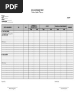 BHERT Sample Tarp | PDF