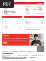 Ultra Tech Bill Sample | PDF