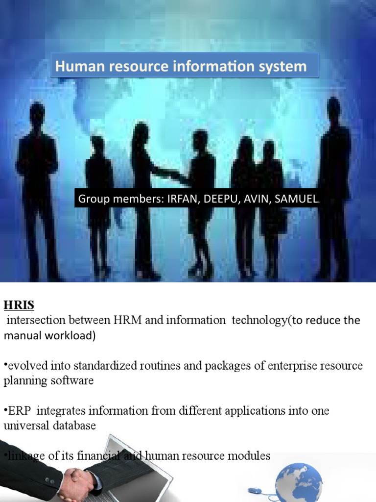 Overview of Human Resource Information Systems | PDF | Business