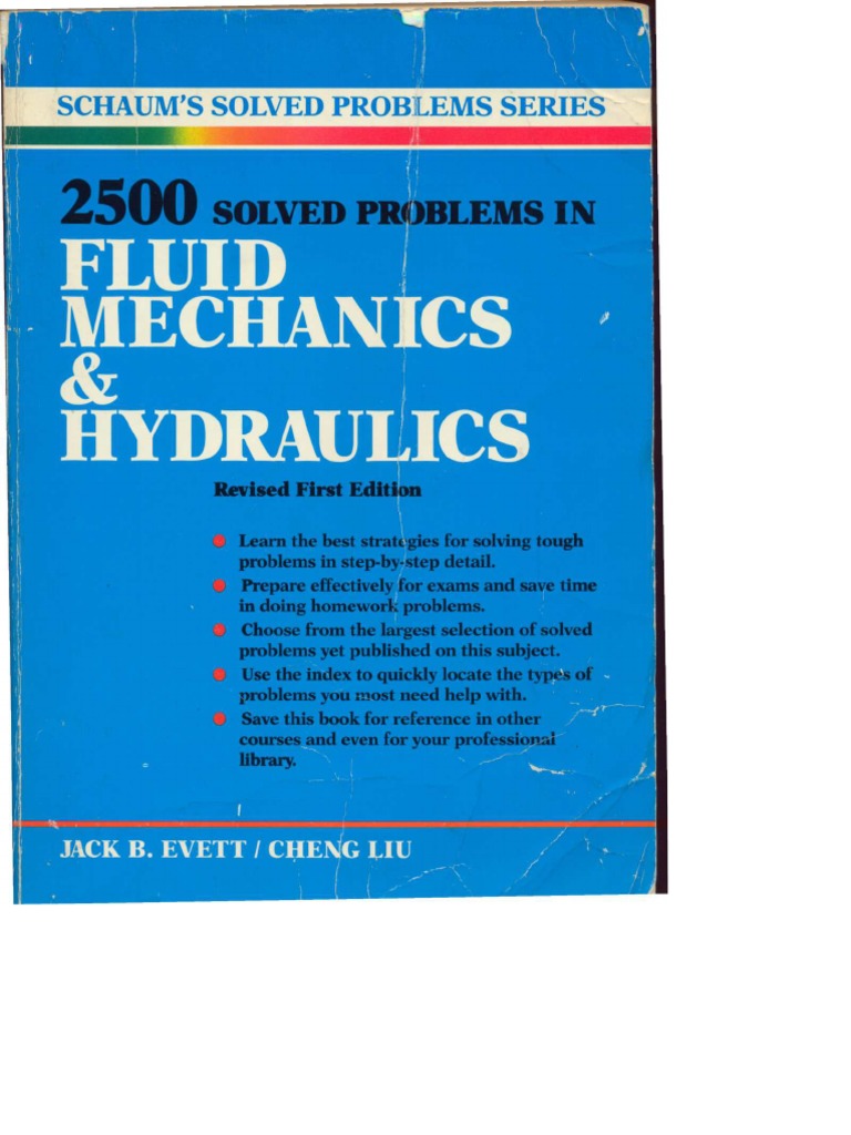 2500 Problems Hydraulics | PDF