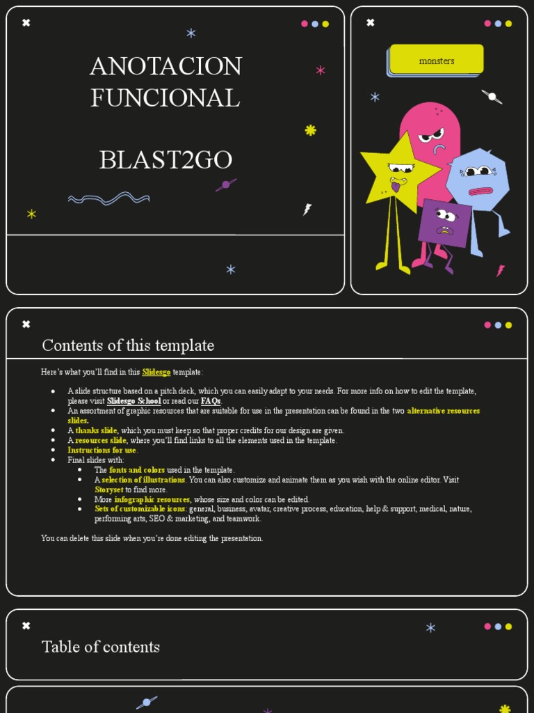 Anotacion Funcional Blast2go | Descargar gratis PDF | Adn | Gene