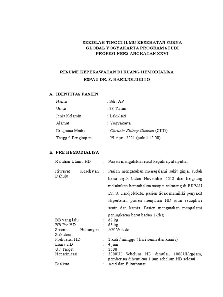 Resume HD Ana | PDF | Pengembangan Diri | Kesehatan Holistik