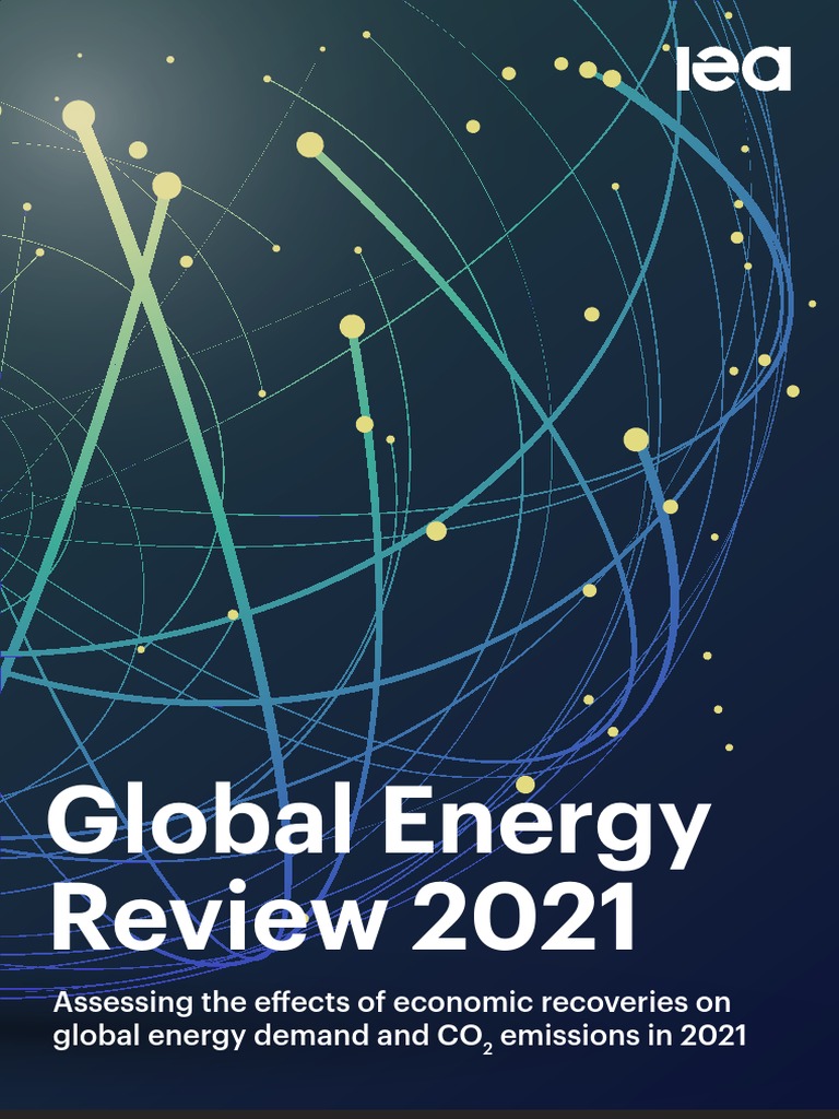Global Energy Review 2021 | PDF | World Energy Consumption | Renewable ...