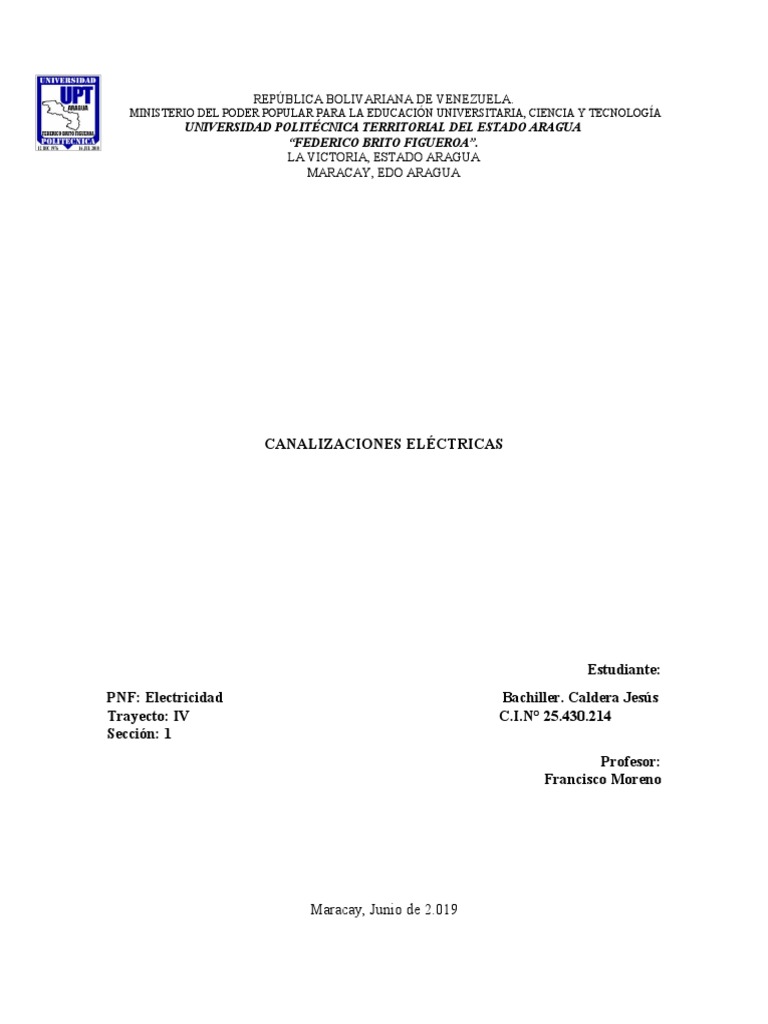 Canalizaciones Electricas | PDF | Transformador | Relé