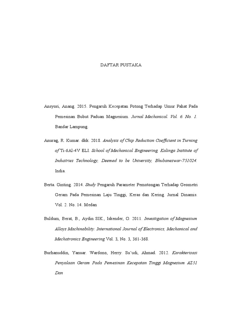 DAPUS | PDF