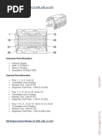 K20 Engine Control Module X1 | PDF | Fuel Injection | Throttle