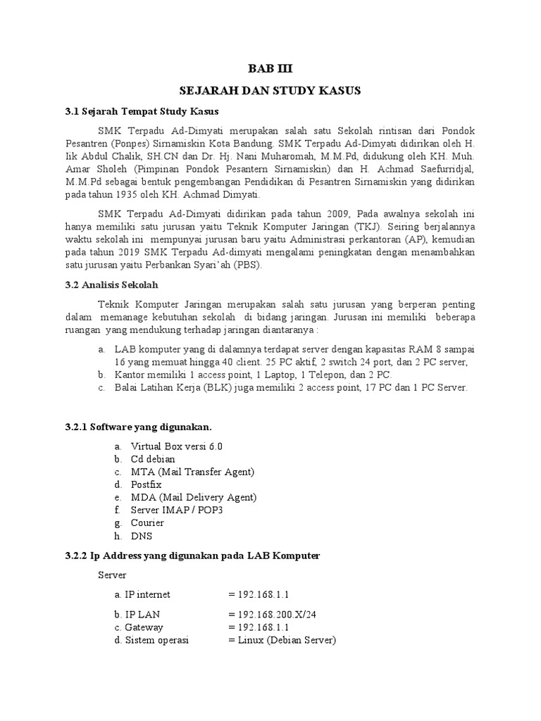 Bab3 Baru | PDF | Komputer