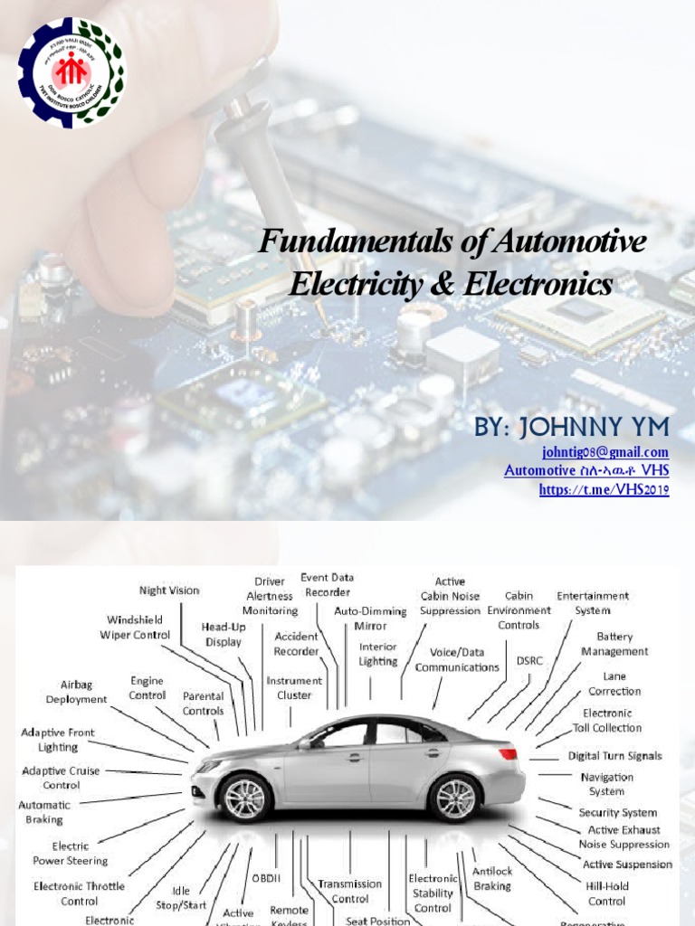 Automotive Electricity Basics Explained | PDF | Semiconductors ...
