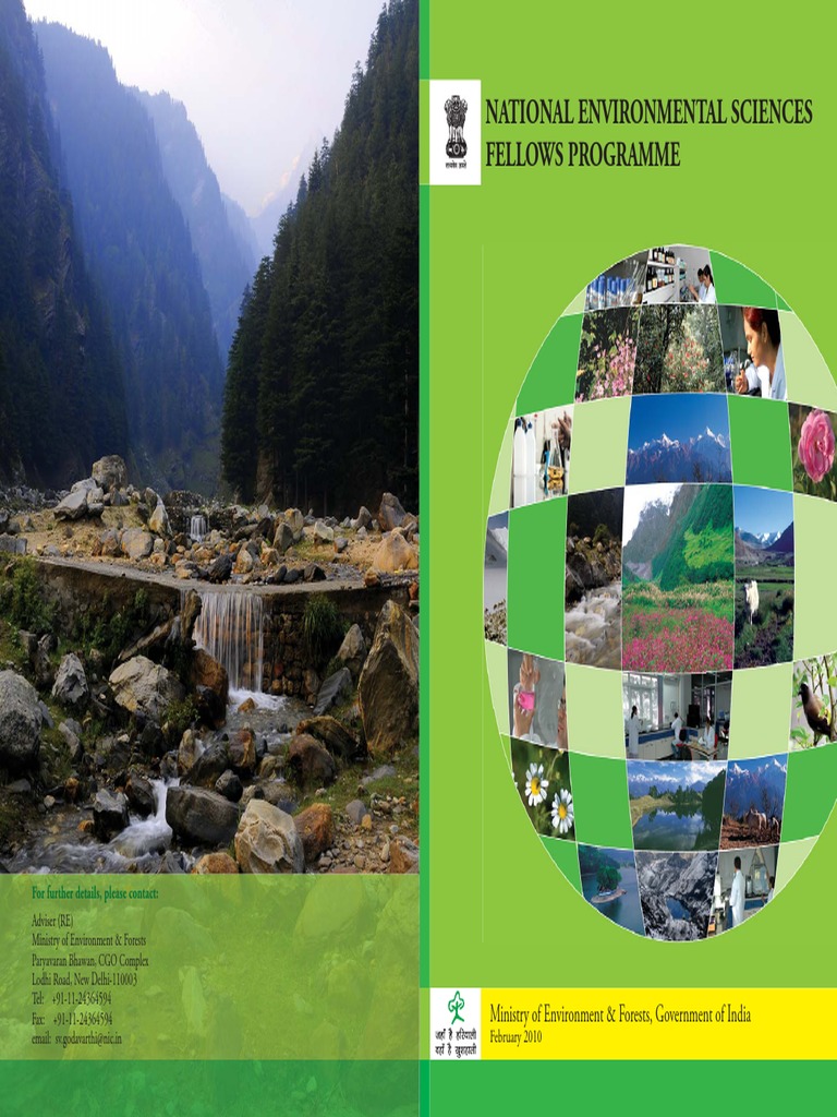 National Environmental Sciences Fellows Programme: Ministry of ...
