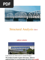 Method of Joints Solved Examples | PDF | Truss | Structural Engineering