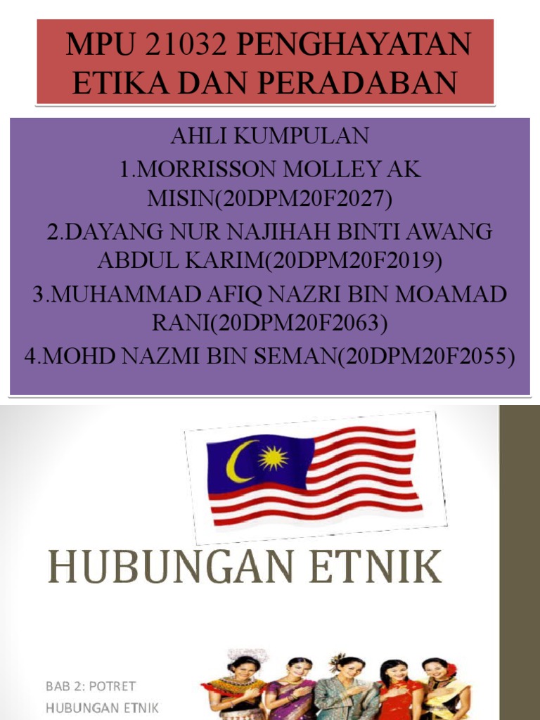 Mpu 21032 Penghayatan Etika Dan Peradaban | PDF